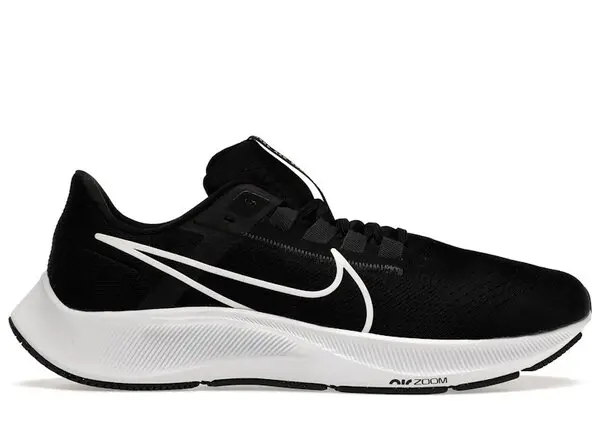 Nike Air Zoom Pegasus 38 - Black/anthracite/volt