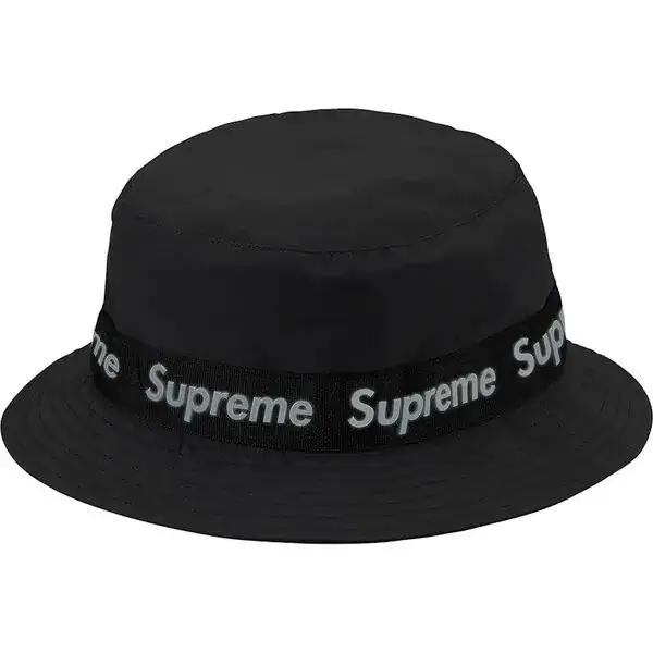帽子 Supreme taped seam crusher Black M/L Supreme Taped Seam Crusher Hat - Black | Editorialist