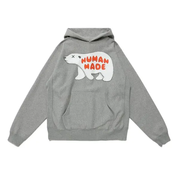 KAWS X Human Made #2 Pizza Hoodie