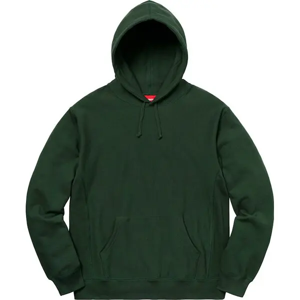Supreme Studded Hooded Sweatshirt - Dark Green