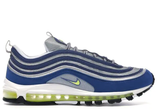 Nike Air Max 97 Og Royal Neon - Atlantic Blue/metallic Silver/white