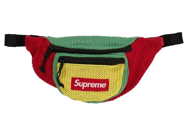Supreme String Waist Bag - Multicolor