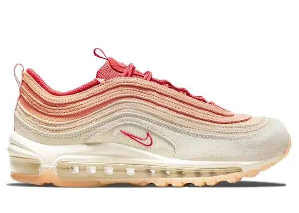 Nike Max 97 Sneakers - Orange Chalk/rattan/metallic Gold