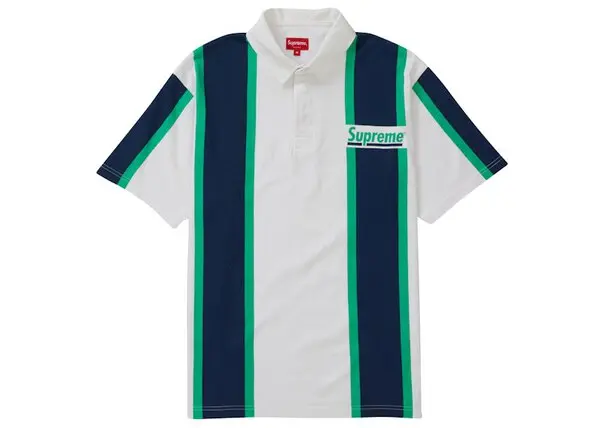 Supreme Stripe Short Sleeve Rugby Shirt
