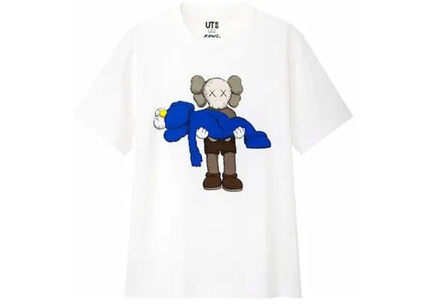 KAWS X Uniqlo Gone Tee Shirt