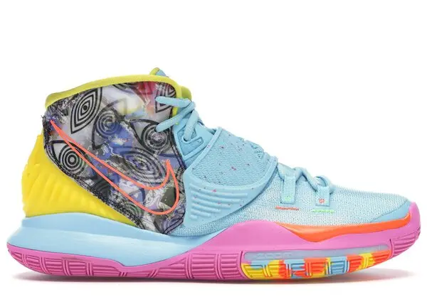 Nike Kyrie 6 Preheat Collection Miami - Multicolor