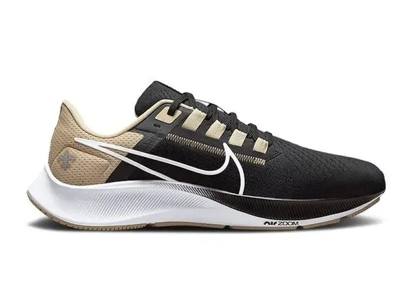 Nike Zoom Pegasus 38 - Black/light Gold/white