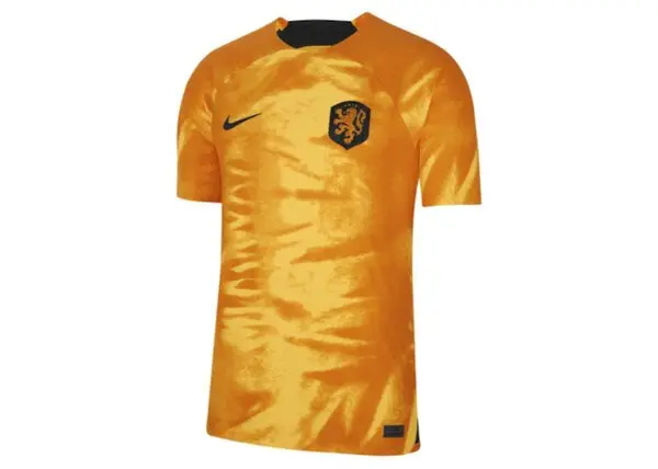 Nike Netherlands 2022/23 Match Home Drifit Adv Soccer Jersey