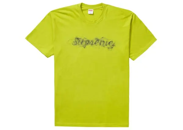 Supreme Smoke Tee Shirt - Sulfer