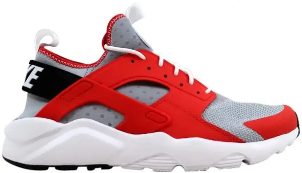 Nike Air Huarache Run Ultra Sneakers - Max Orange/black/wolf Grey