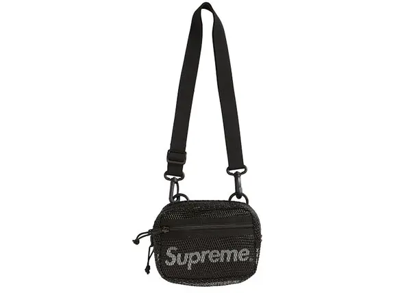 Supreme Small Shoulder Bag - Black