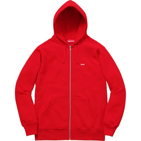 Supreme Small Box Zip Up Sweatshirt