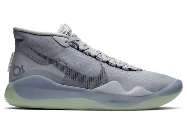 Nike Kd Sneakers - Wolf Grey/black