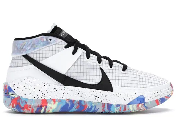 Nike Kd 13 Home Team Sneakers - Multi/color/racer Blue
