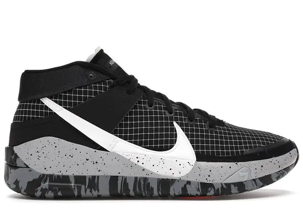 Nike Kd Oreo Sneakers - Black/white/wolf Grey