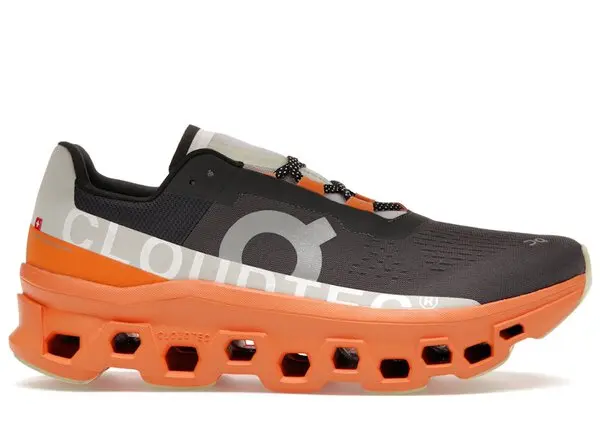 On Running Cloudmonsterin Sneakers - Eclipse/turmeric
