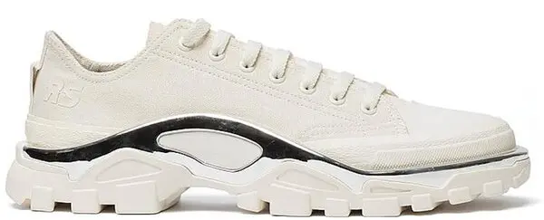 Adidas Detroit Runner Raf Simons Sneakers - Chalk White