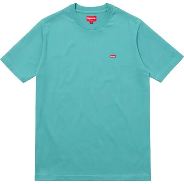 Supreme Small Box Tee Shirt Ss17 - Dusty Teal