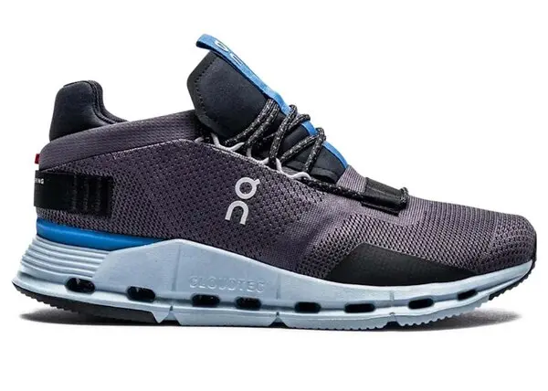 On Running Cloudnova Sneakers - Eclipse/chambray