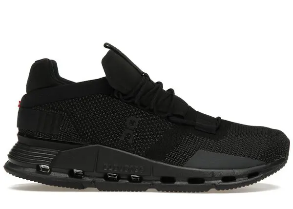 On Running Cloudnovain - Black/eclipse