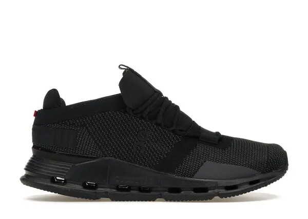 On Running Cloudnova Sneakers - Black/eclipse