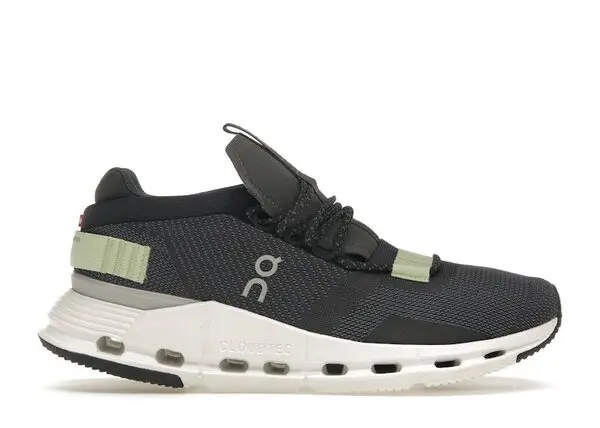 On Cloudnova Sneakers - Eclipse/meadow