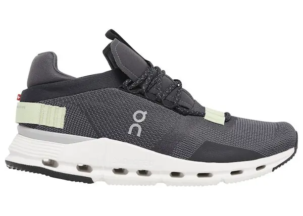 On Running Cloudnova Greenin Sneakers - Eclipse/meadow