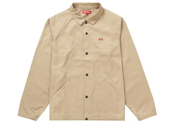 Supreme Jacquard Logos Twill Jacket