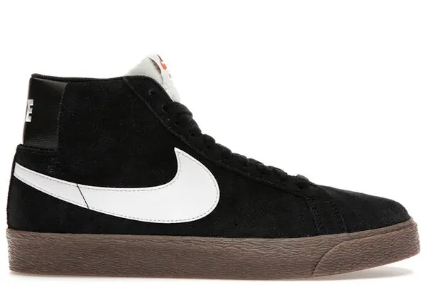Nike Zoom Blazer Mid Sneakers - Black/white