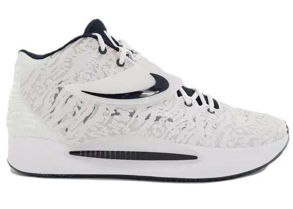 Nike Kd Tb Sneakers - White/black