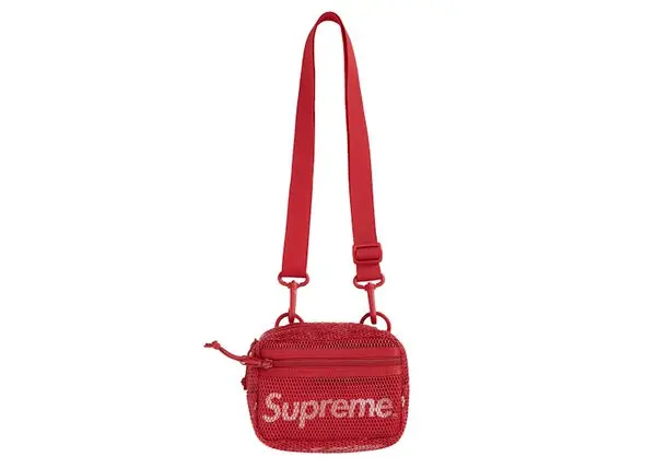 Supreme Small Shoulder Bag - Dark Red