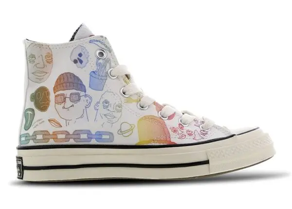 CONVERSE Chuck Taylor All Star 70 Hi Artist Series