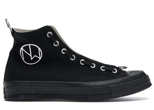 CONVERSE Chuck Taylor All Star 70 Hi Undercover New Warriors - Black/natural