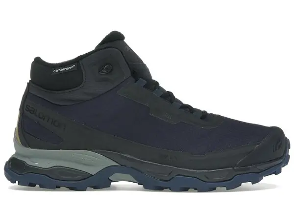 SALOMON Shelter Cswp Carhartt Wip Boots - Black/phantom/castor Grey