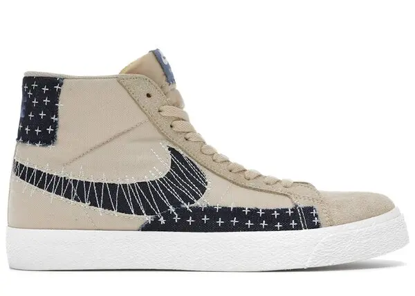 Nike Zoom Blazer Mid Sashiko Sneakers