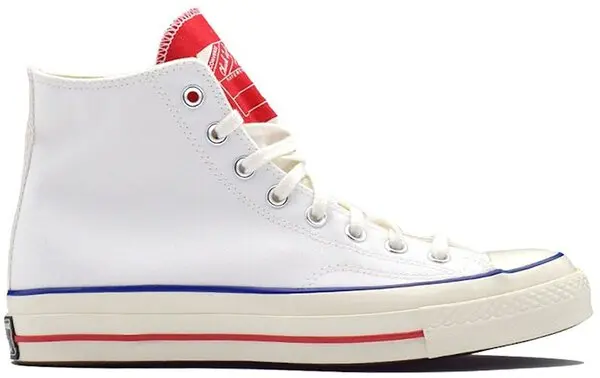 CONVERSE Chuck Taylor All Star 70 Hi Twisted Tongue - White/university Red/egret
