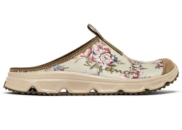 SALOMON Rx Slide 3.0 Flowers For Beams Bespoke Rx - Safari/kangaroo/toasted Coconut