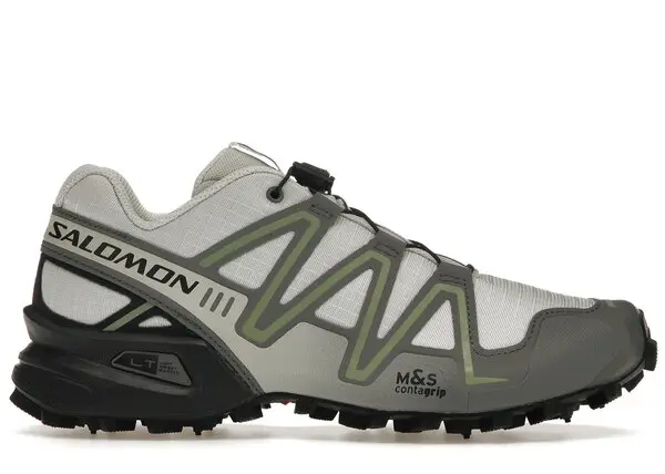 SALOMON Speedcross 3 - Lunar Rock/pewter/lily Pad