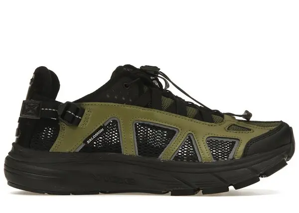 SALOMON Techsonic Leather Advanced Sandal Gramicci - Mayfly/black/monument