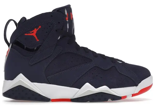 JORDAN Retro Quai 54 Sneaker - Neutral Indigo/bright Crimson/white