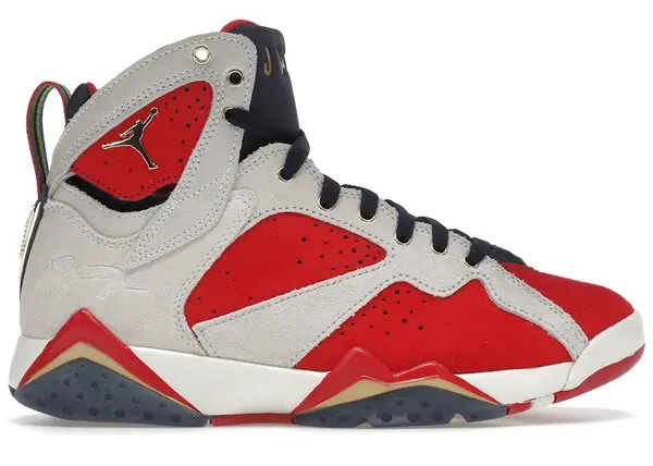 JORDAN Retro Trophy Room Sneakers - Obsidian/dark Obsidian/true Red