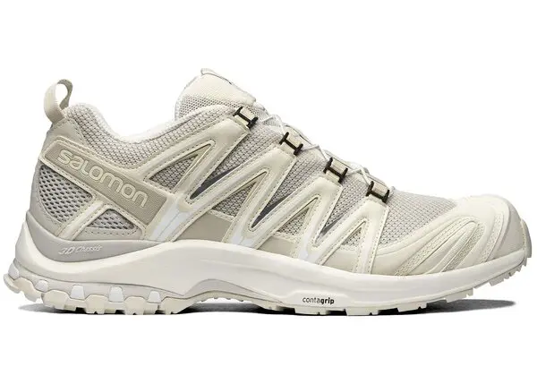 SALOMON Xa Pro 3d - Rainy Day/vanilla Ice/white