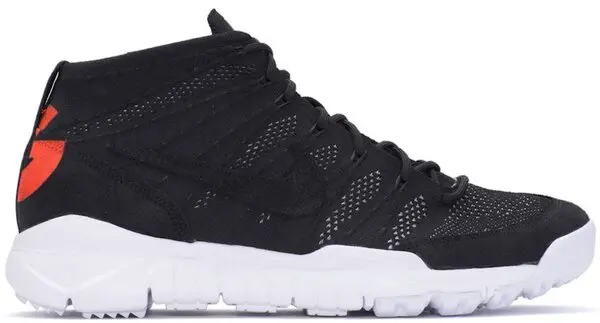 Nike Flyknit Trainer Chukka Sfb Acg - Black/white/anthracite