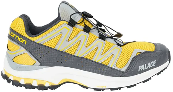 SALOMON Xa Comp Adv Palace Sneakers - Yellow/grey