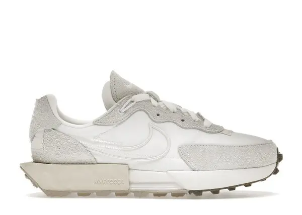 Nike Fontanka Waffle Sneakers - White/phantom/fossil Stone