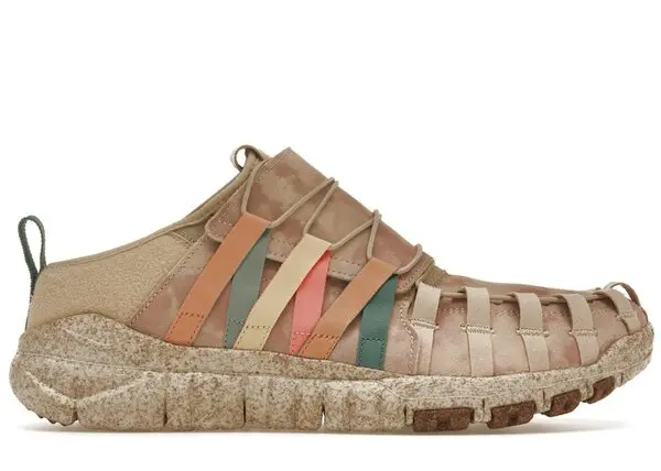Nike Free Crater Trail Moc N7 Mule - Grain/fossil Rose/fuel Orange