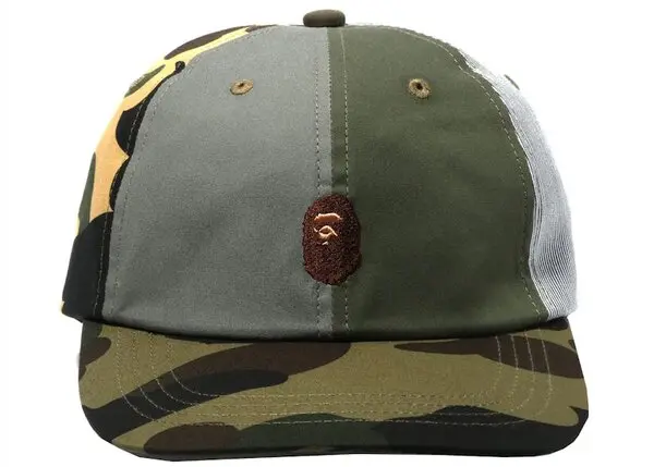 BAPE Crazy Panel Cap