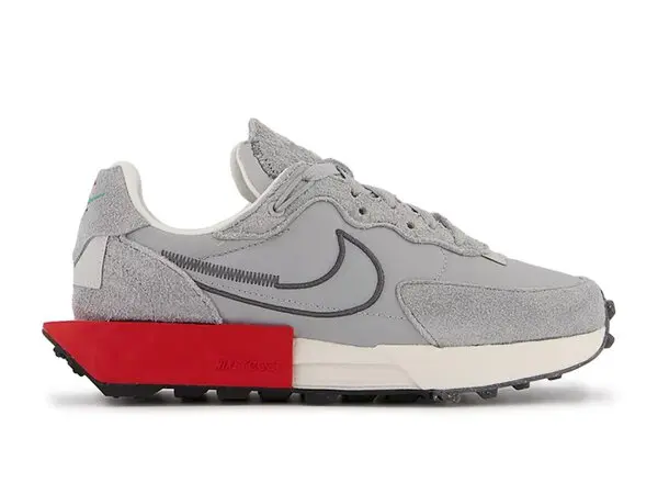 Nike Fontanka Waffle Sneakers - Light Smoke Grey/iron Grey/grey Fog
