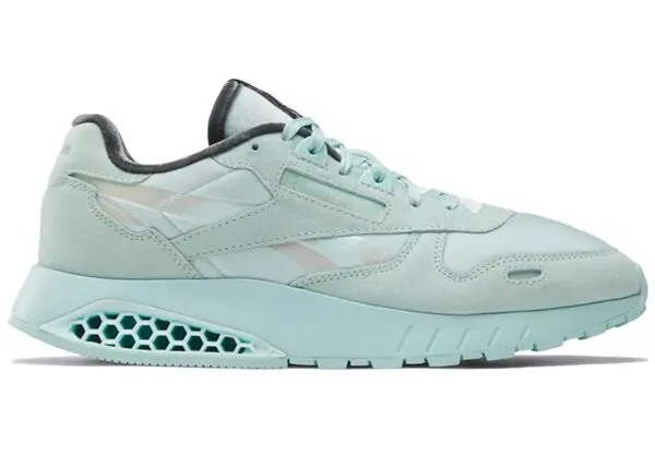 REEBOK Classic Leather Hexalite Sneakers - Digital Glow/cool Breeze/night Blue