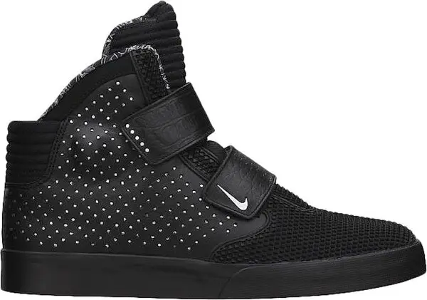 Nike Flystepper 2k3 Nola Gumbo League Crescent Cityin High-top Sneakers